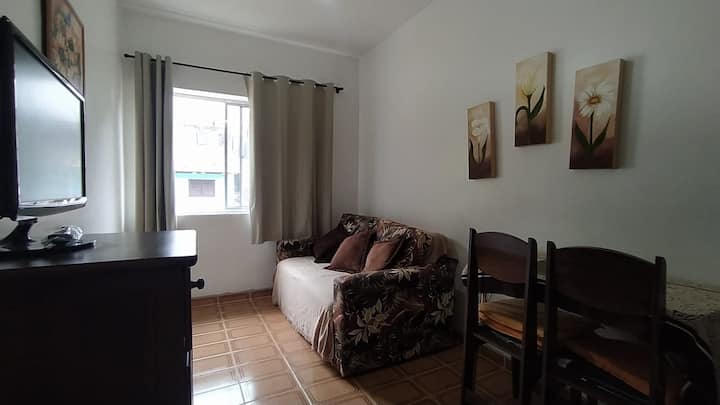Apartamento A 500m Da Praia. - Ubatuba