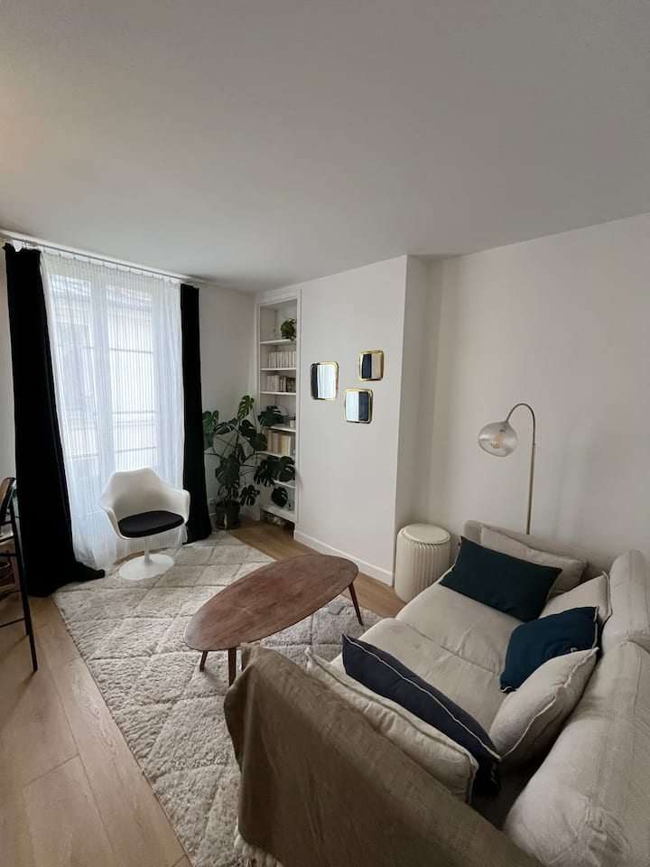 Appartement Calme Batignolles - Batignolles