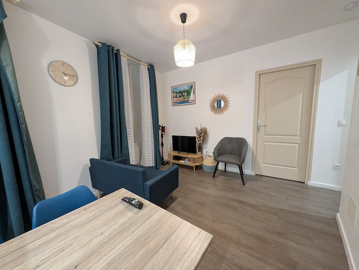 L'appart De Vichy 2 Chambres Rdc - Vichy