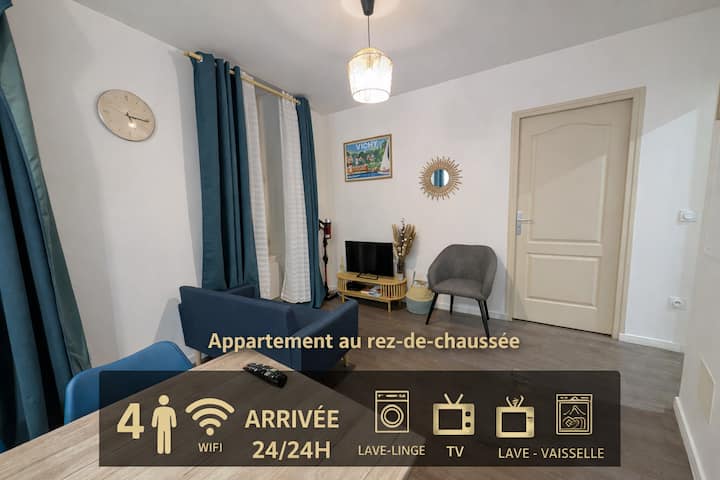 L'appart De Vichy 2 Chambres Rdc - Bellerive-sur-Allier