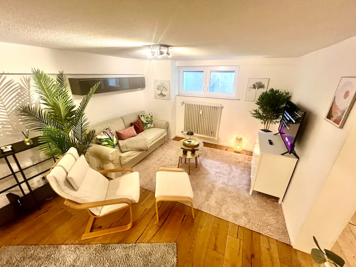 Souterrain Wohnung Uniklinik - Homburg