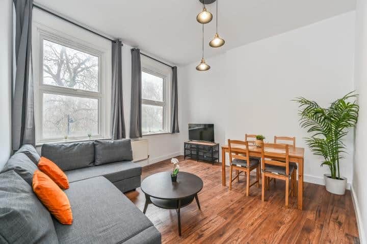 Modern & Well-connected Flat In Vauxhall Zone 1 - Dulwich - London