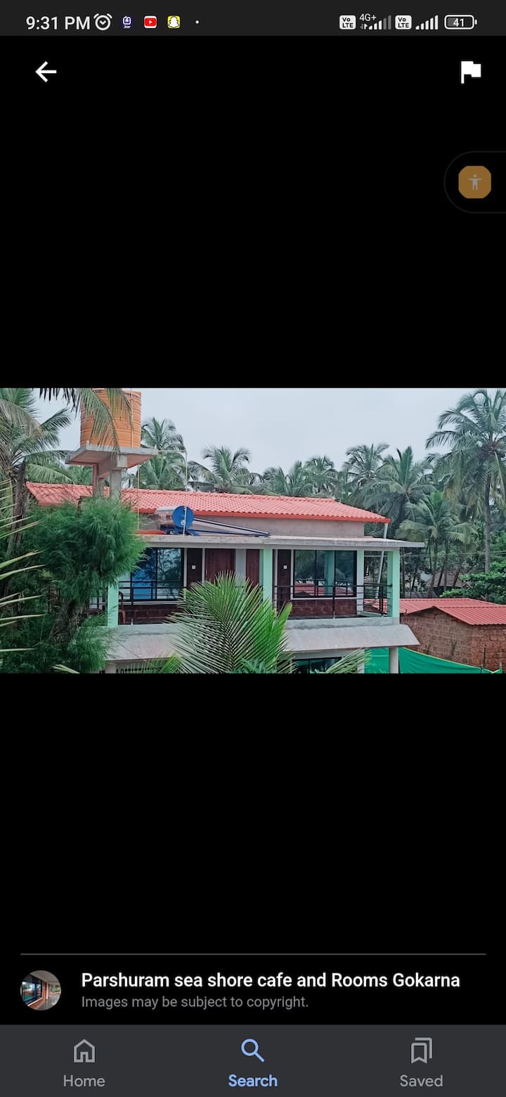 Parshuram Sea Shore Cafe
Entire Place To Stay - Gokarna