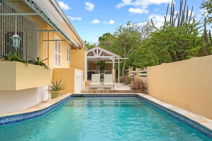 Relaxed Appartement Met Zwembad - Curaçao