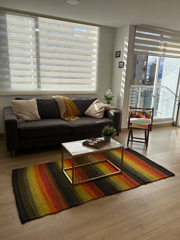 Apto Moderno Y Céntrico En El Corazón De Bogotá - Bogotá