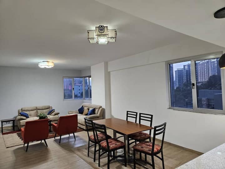 What A View! Bole 3br Condo Generator! - Addis Ababa