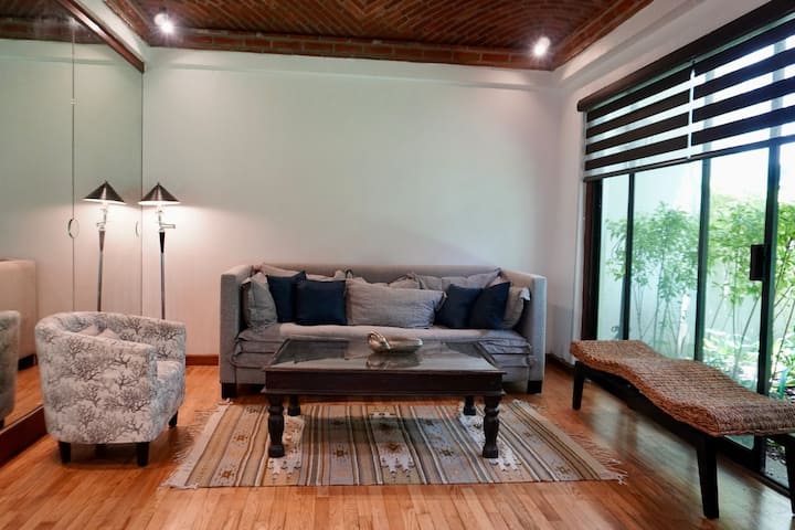 Miniapartamento Con Jardín (Solo Estancias Largas) - Mexico City