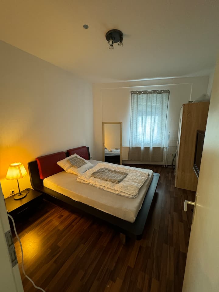 Zentral Gelegene Wohnung - Darmstadt