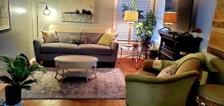 Convenient Cozy 2 Br W King In Walkable Area - Omaha, NE