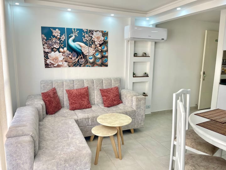 Bello Apto Con Aire En Sala Y Piscina En Goya T3 - Neiva