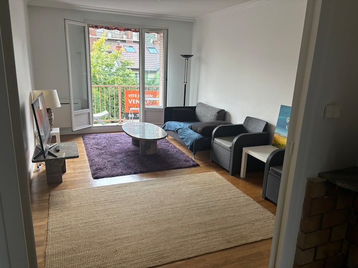 Beau T3 Quartier Calme - Grenoble