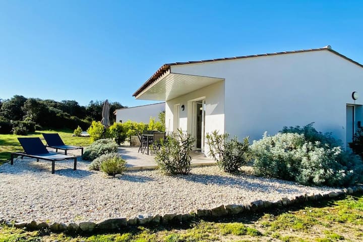 Villat3, Rés Privée Arborée, Calme, Belle Piscine. - Bonifacio