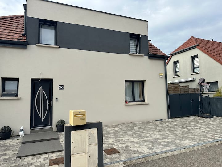 Maison F4 3 Chambres - Colmar