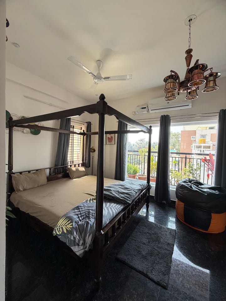 Cozy Penthouse-1 Bhk - Tamil Nadu