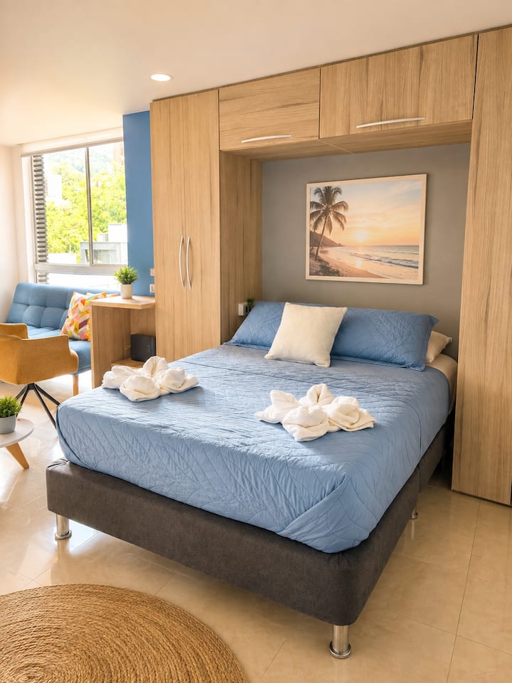 Stylish Studio  La Frontera  Poblado  Provenza - Envigado