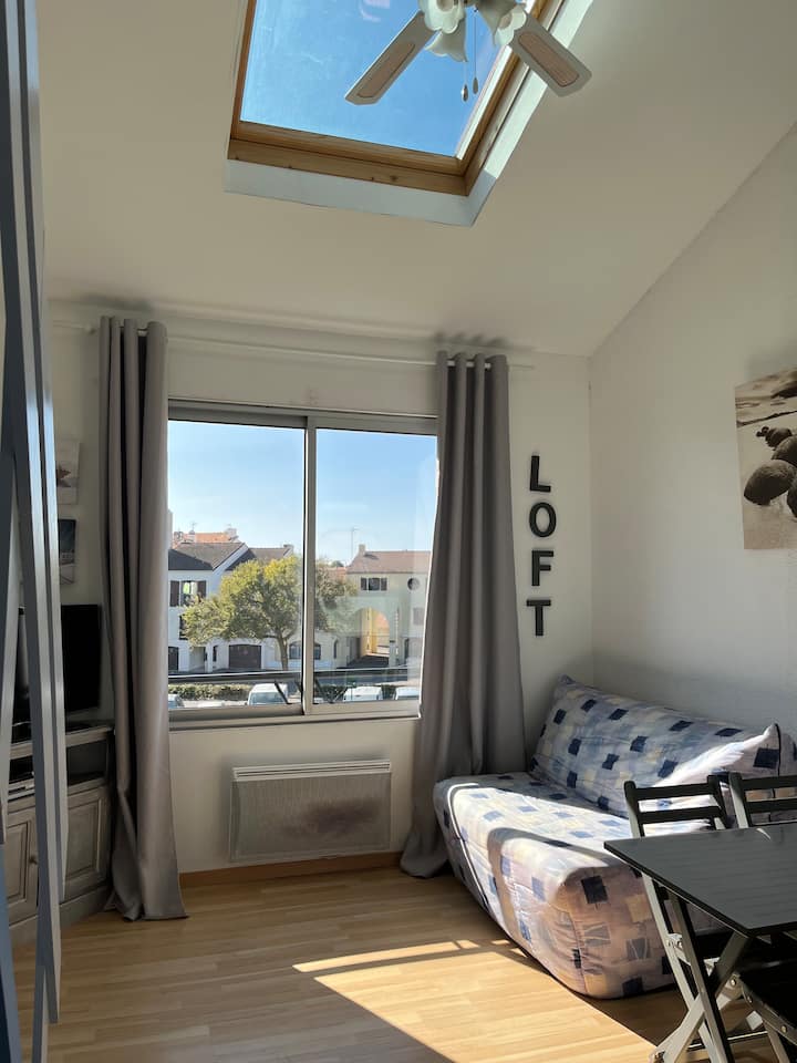Appartement Lumineux - Port Olona -  Parking - Les Sables-d'Olonne
