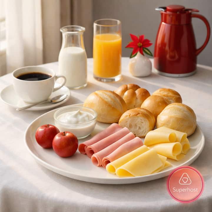 3 - Café Da Manhã + Estacionamento + Wi-fi - Canoas