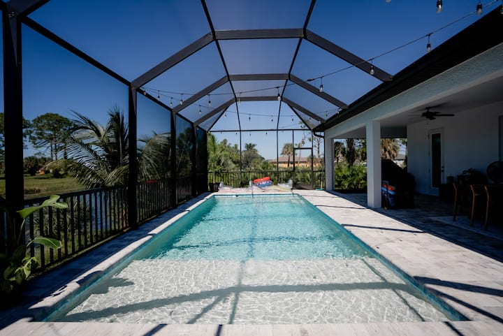 Tropical Oasis, Pool, Pelaton, Golf, Dog Friendly - Boca Grande, FL