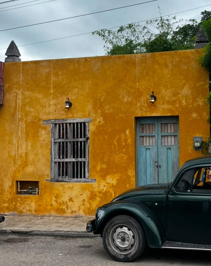 Cozy Colonial Home, Amazing Local Experience - Valladolid