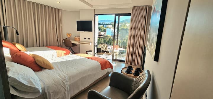 Hotel Living 35 Piso 8 Vipsuite De Lujo Doble 803 - Medellín