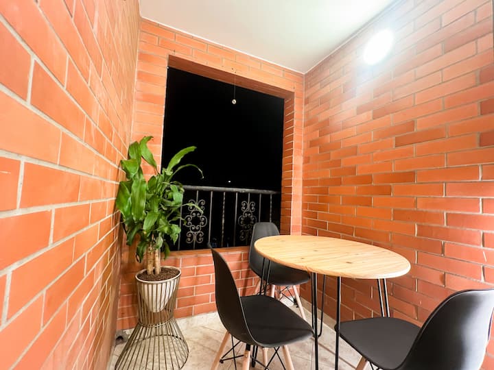 Acogedor Apto Cerca Al Poblado - Sabaneta