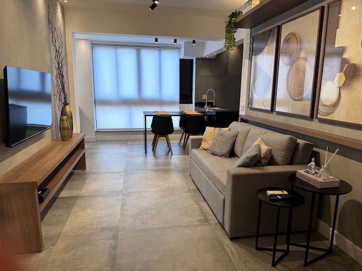 Apartamento 1 Quarto Na Praia Da Barra - Rio de Janeiro
