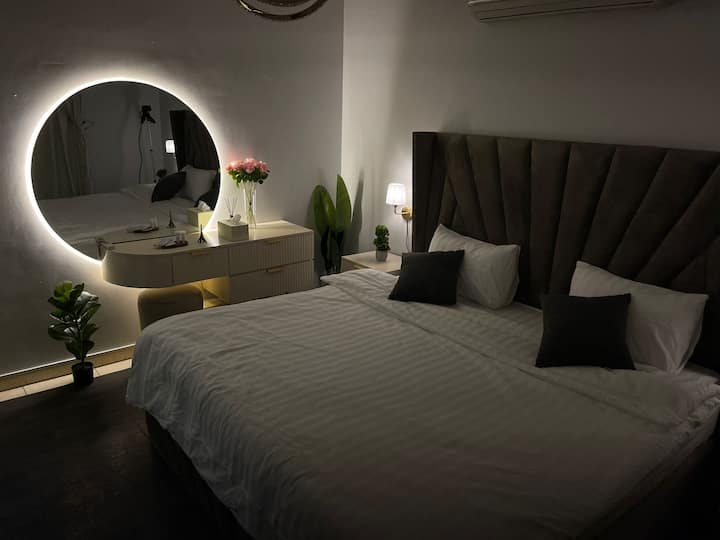 شقة موردن فاخرة - Riad