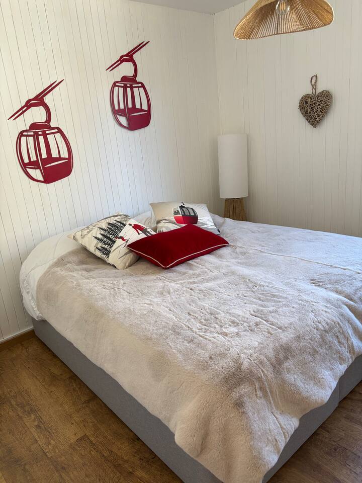 2 Pièces - 40m2 - Lumineux - Lavachet
4 Pers - Tignes