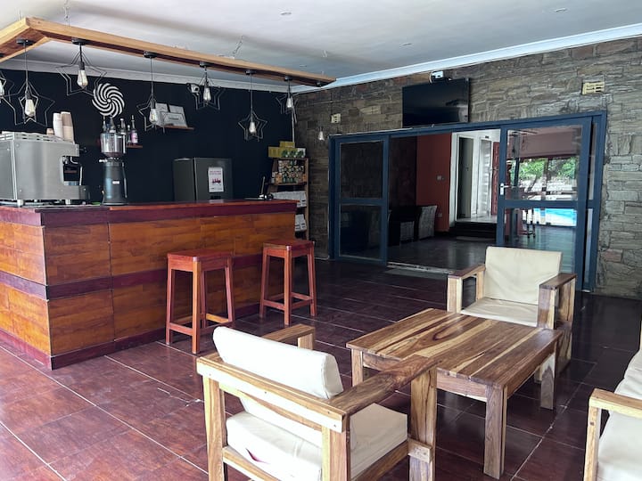 Feels At Home - Lusaka