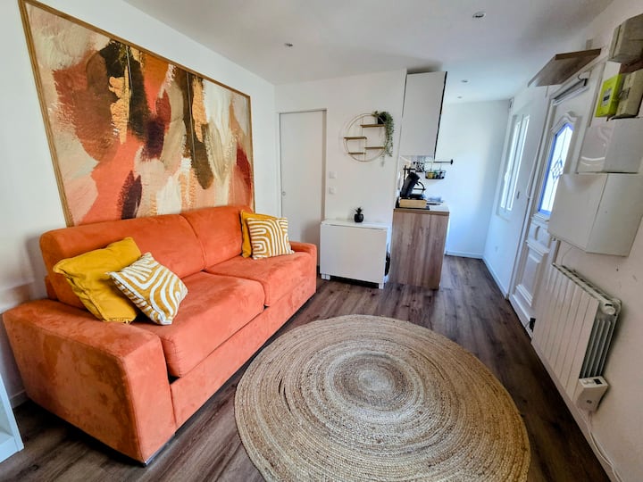 ÉVasion Douceur, Studio Accueillant, Près De Paris - Villejuif