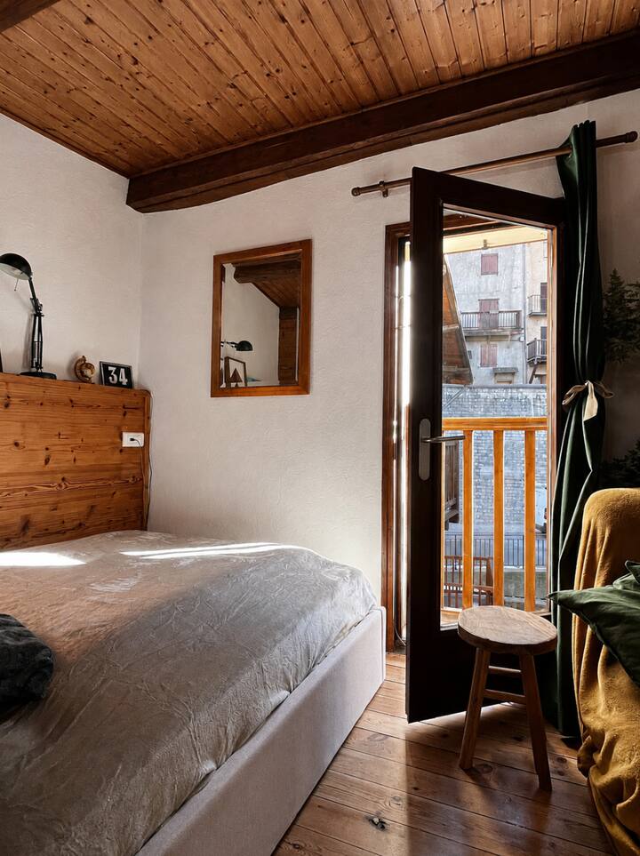 Calme Et Cosy Pour 1 à 2 Adultes - Serre Chevalier