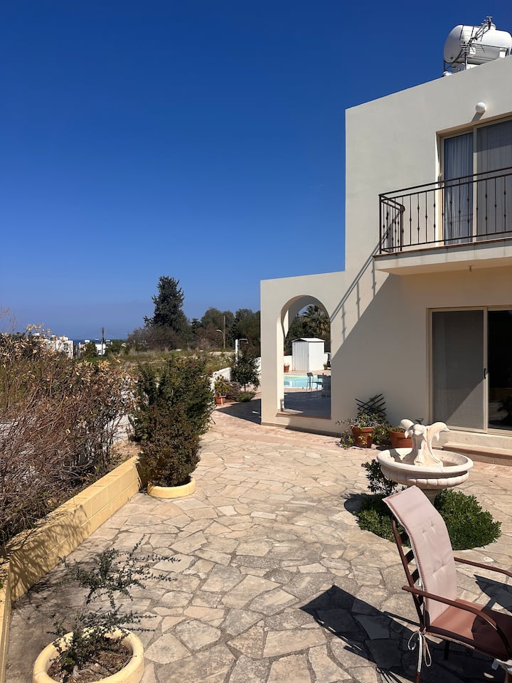 Sunset Villa | Seaview & In 5 Min At The Beach - Zypern