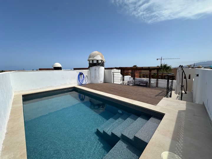 Duplex Penthouse With Private Pool And Barbecue - Vera