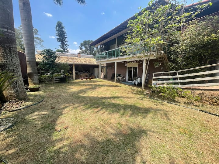 Casa Ampla Com Jardim Privativo - São Paulo