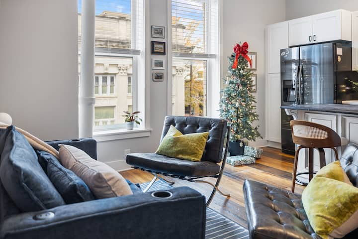 Beautiful 1 Bdrm Condo - Downtown Paducah - Paducah, KY