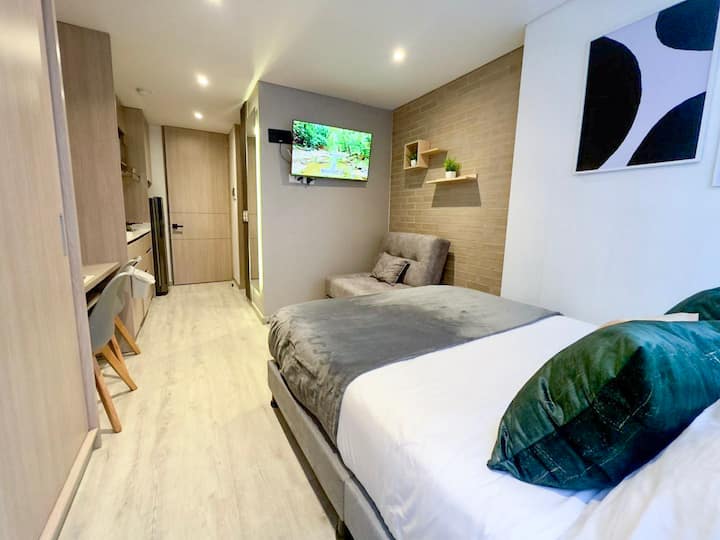 Apartaestudio Sueño Urbano En Corferias - Bogota