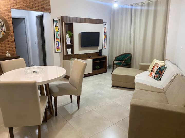 Apê Térreo, Confortável & Wi-fi - Cuiabá