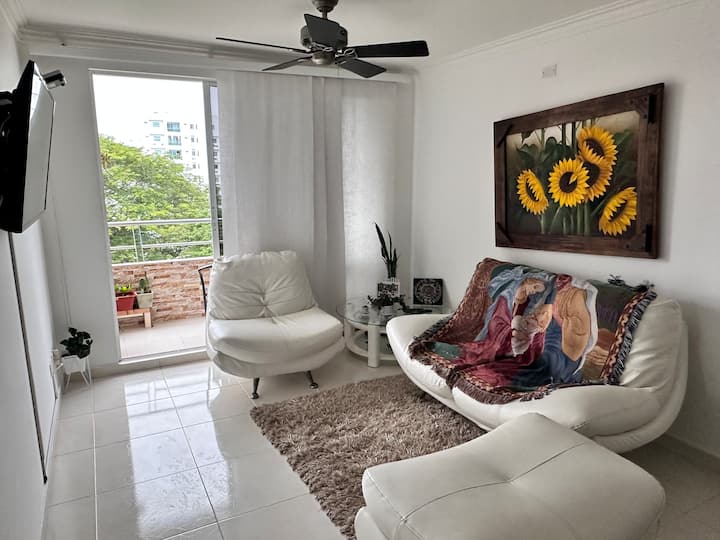 Apartamento Cerca Al Estadio - Córdoba (Colombia)