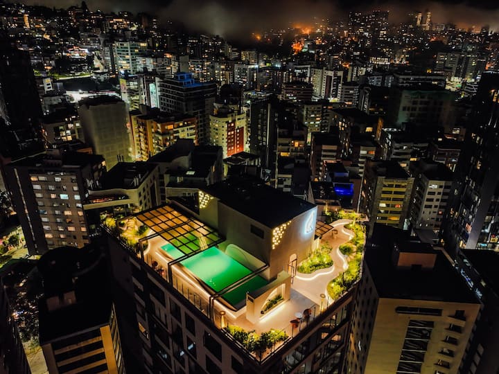 Lujo Suite La Carolina Harmony - Quito (Ecuador)