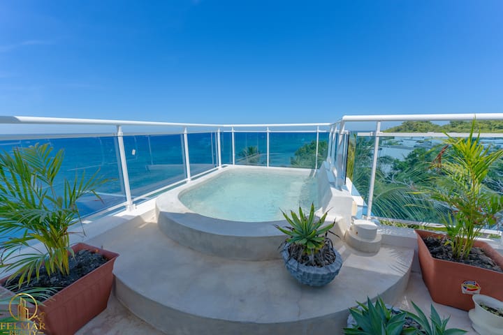Oceanfront Penthouse, Sosua Playa Laguna. - Sosúa