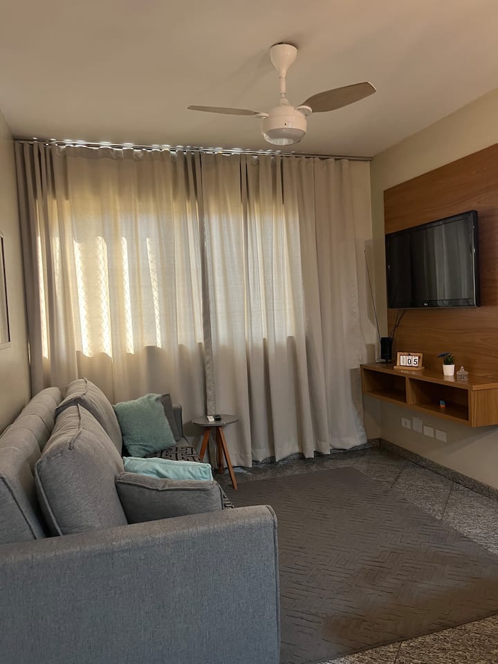 Cozy Flat In Centro Ii - Goiânia
