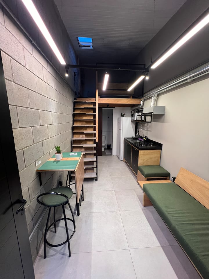 Loft - Tiny House Centro/ferry Boat/portonave - Navegantes