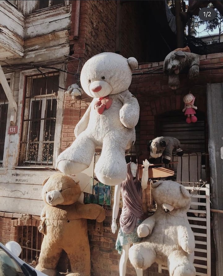 Entire Building With 16 Private Flats In Kadıköy - Heybeliada