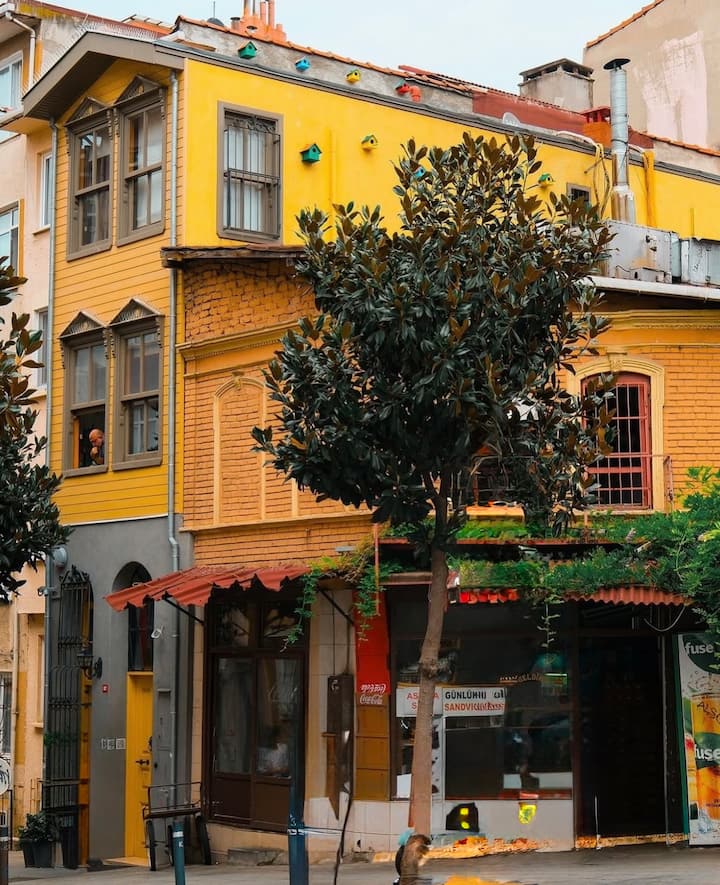 Kadıköy Merkezde ÖZel 4 Adet Daire - Estambul