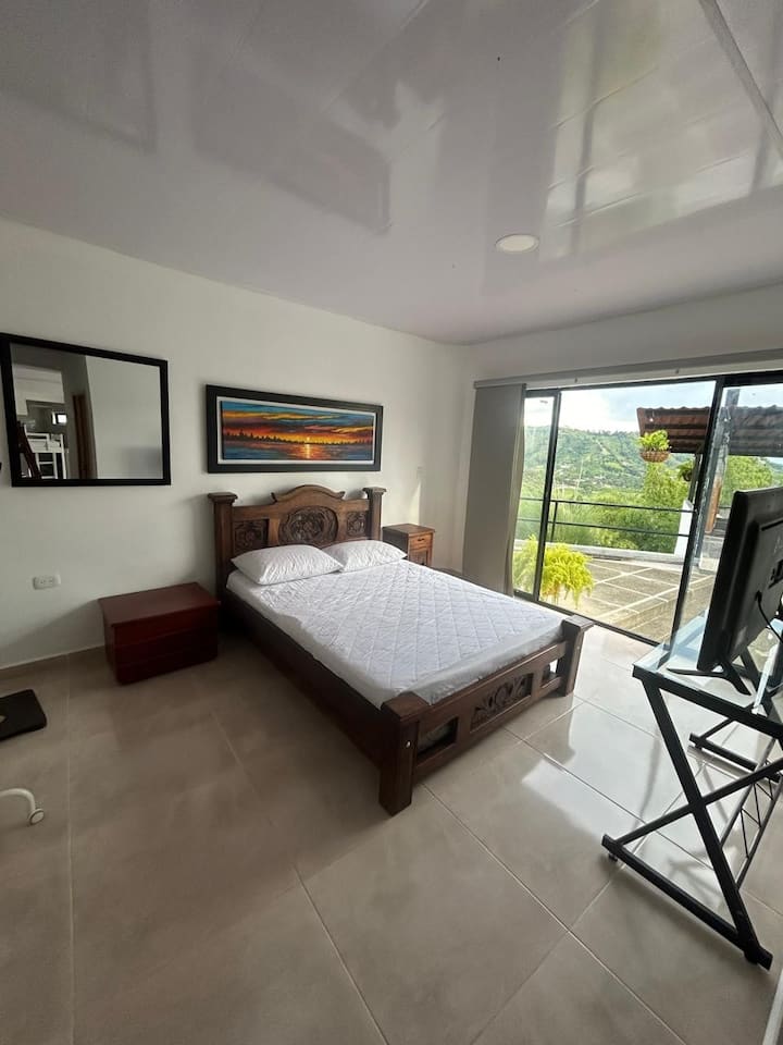 Habitación 6 Acceso Alberca, Vista A Serrania - Marsella