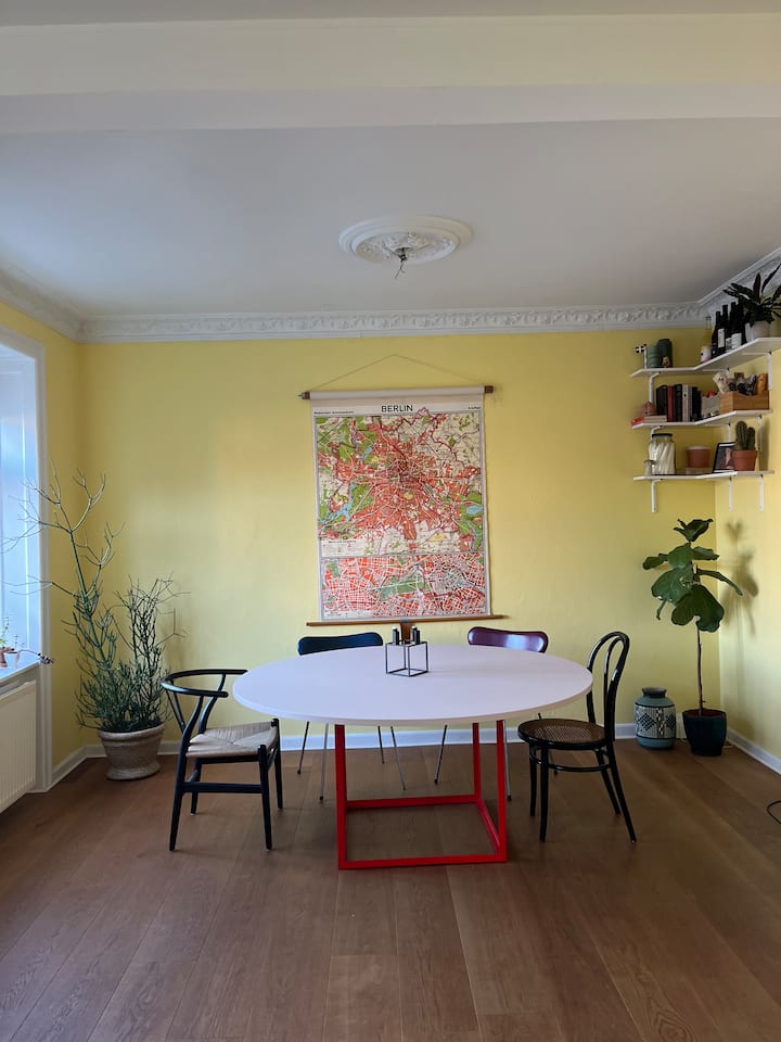 Cool Lejlighed I Levende Bydel - Copenhaguen