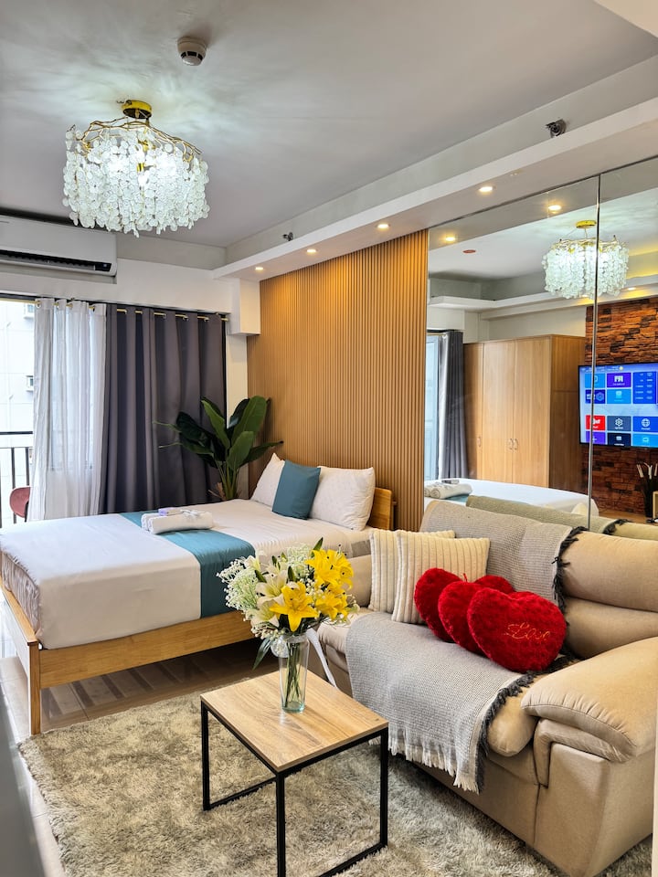 Cozy Eve With Wifi & Netflix Moa - Pasay