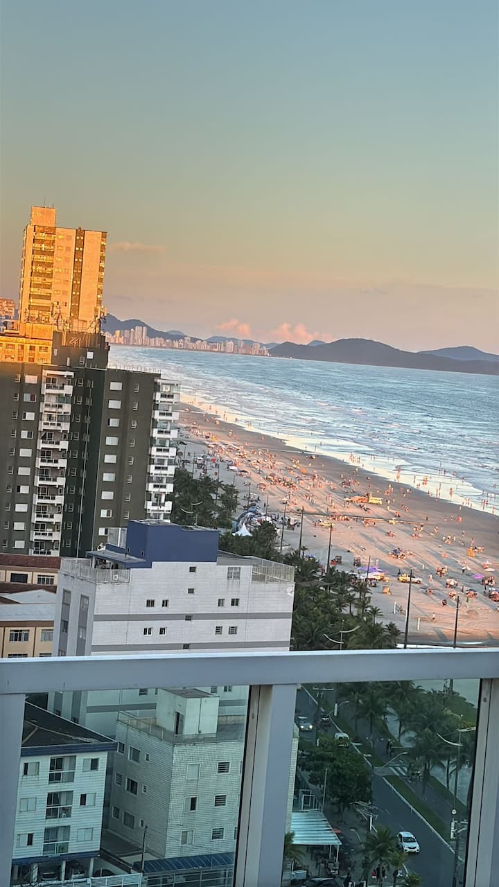 Apartamento Cobertura Frente Mar - Praia Grande