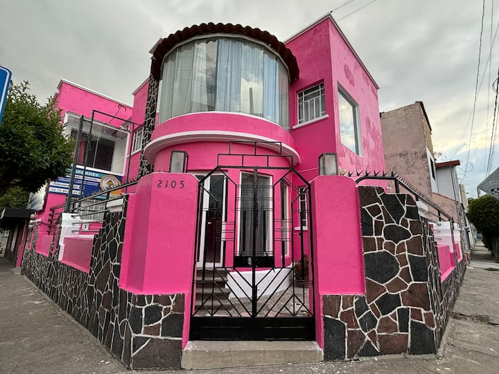 Casa Recién Remodelada Zona Centro - Puebla