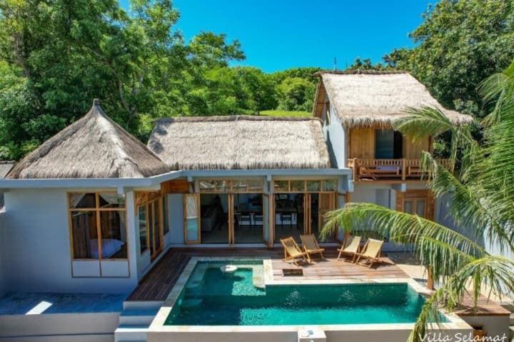 Villa De Luxe Avec Piscine. - Gili Islands